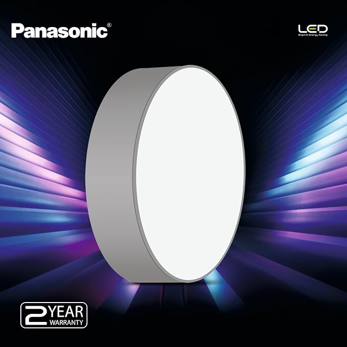 Buy Panasonic Led rimless surface panel light round refresh 6w Online ...